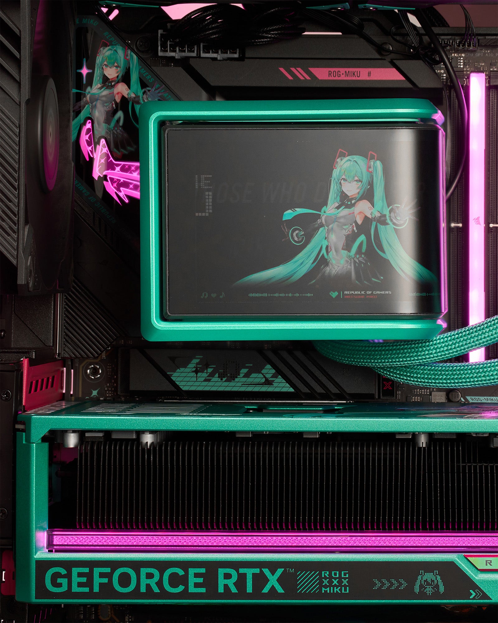 ROG x Hatsune Miku Gaming PC – Limited Edition Build | Mansa Computers
