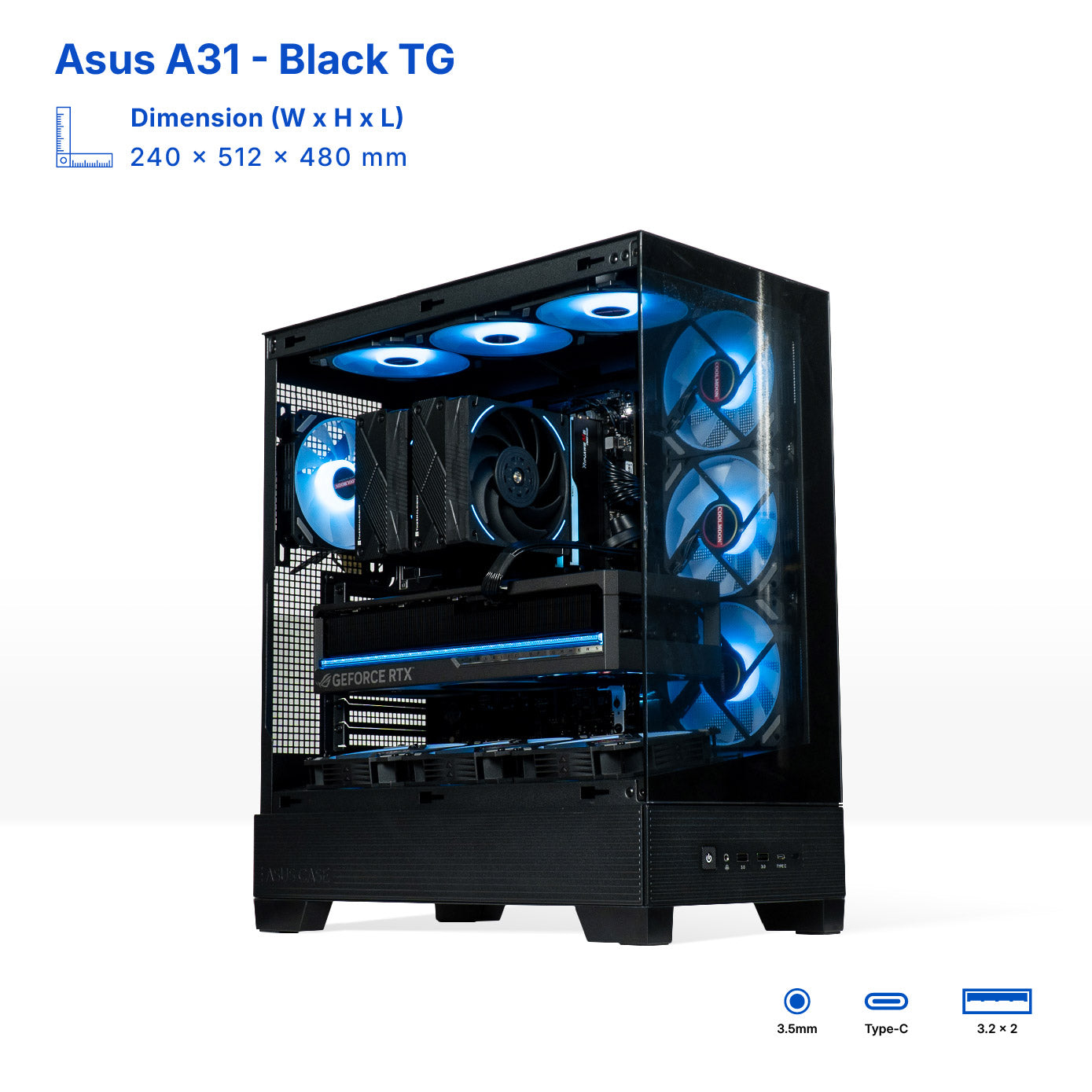 Custom PC Singapore | Gaming PC Builder - Mansa Computers