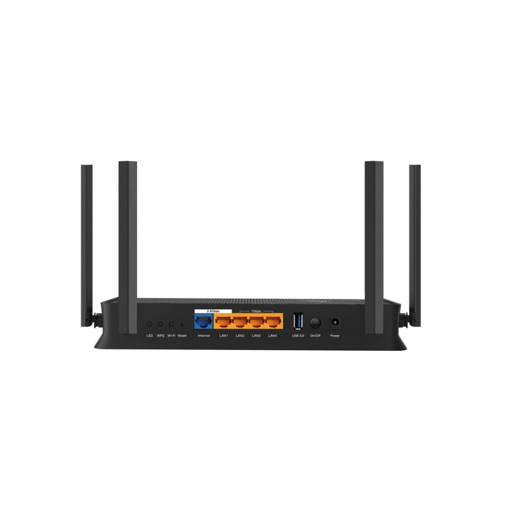 TP-Link Archer BE3600 WiFi 7 – 2.5G Ports Router | Mansa Computers