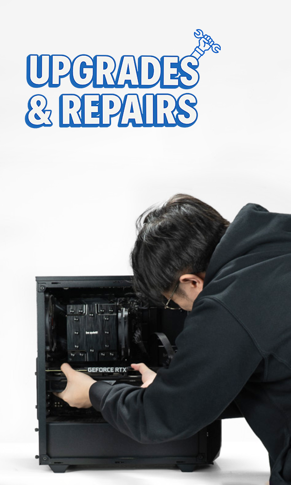 Singapore's PC Repair & Upgrade Shop - Mansa Computers Pte Ltd