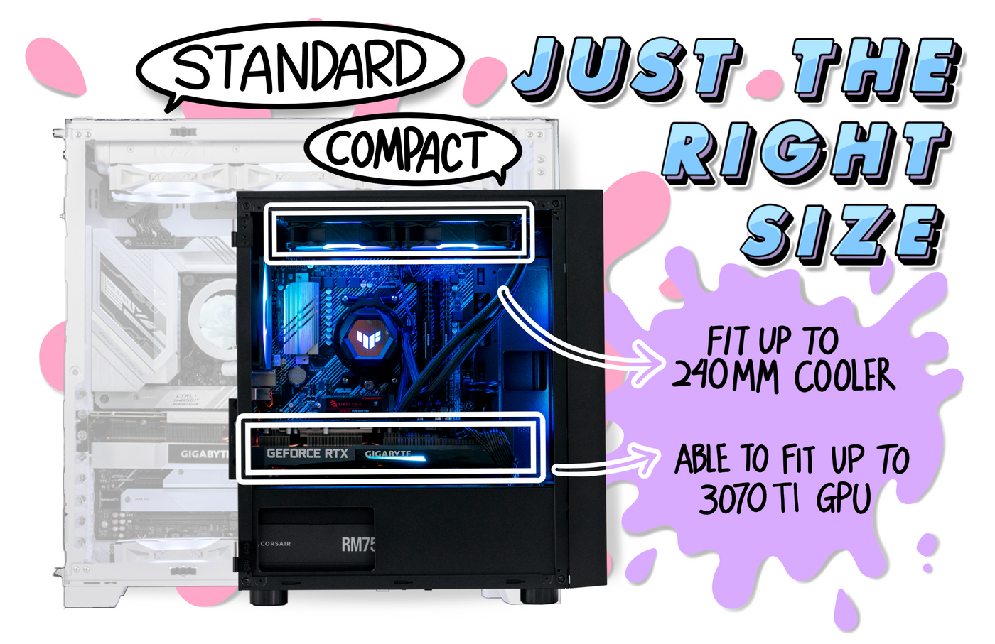 Compact - MATX (Mid-Size) Computers | Mansa Computers Singapore