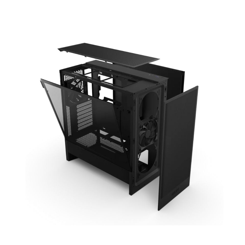 NZXT H5 Flow Case – Compact Airflow ATX Case | Mansa Computers