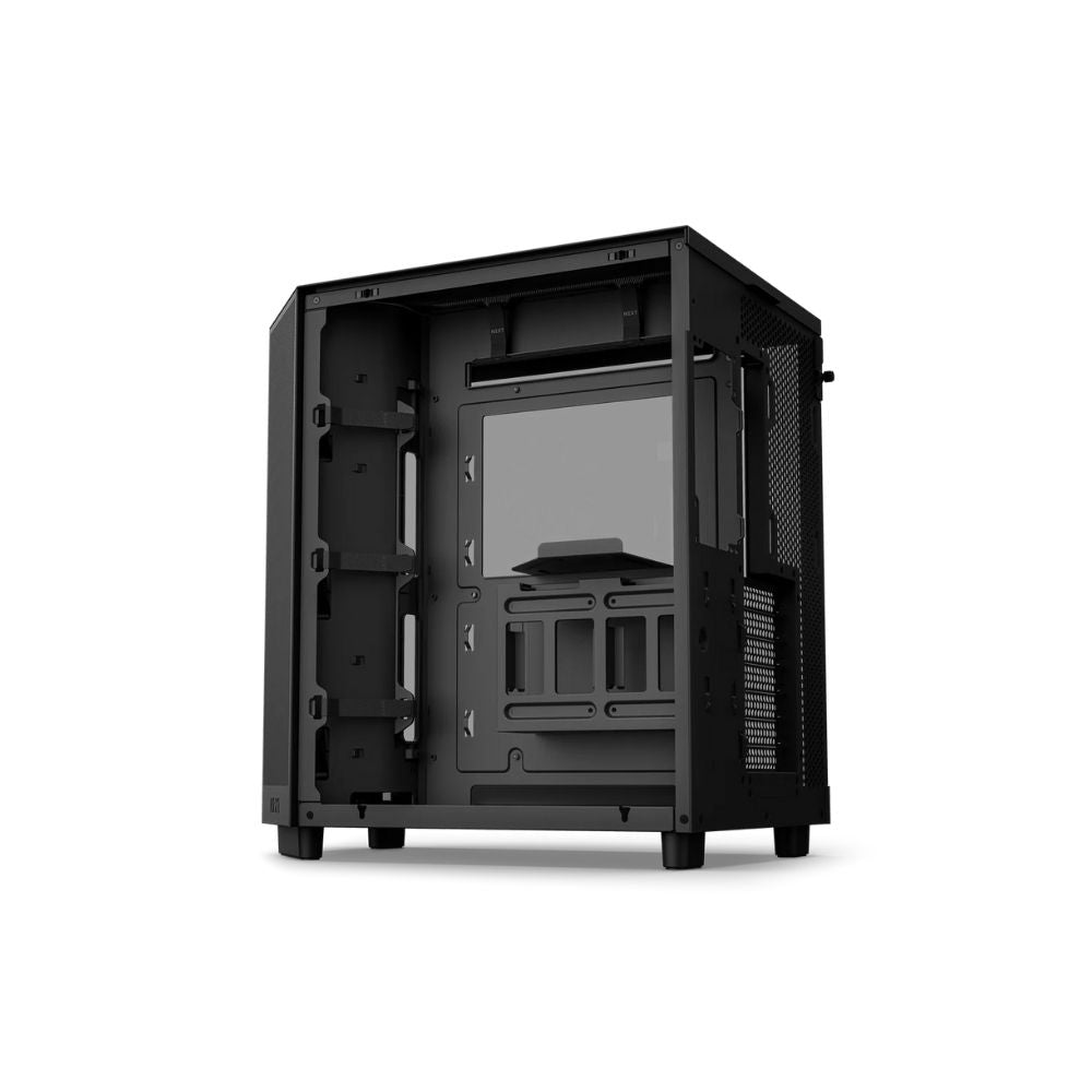 NZXT H6 Flow Case – Dual Chamber ATX Case | Mansa Computers