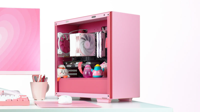 Mansa Pink PC - Custom Pink Gaming PC - Mansa Computers