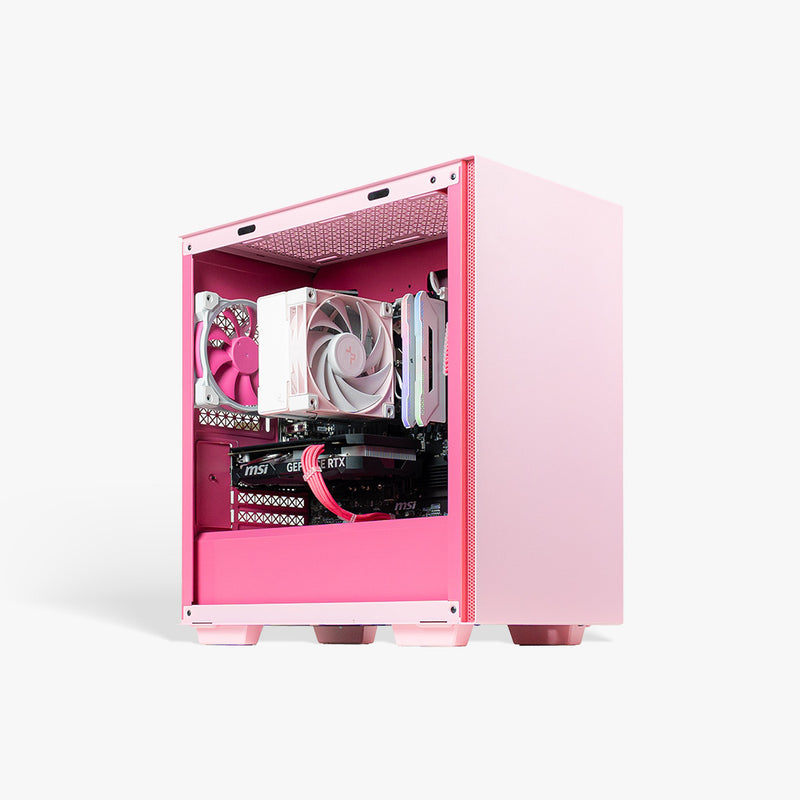 Mansa Pink PC - Custom Pink Gaming PC - Mansa Computers