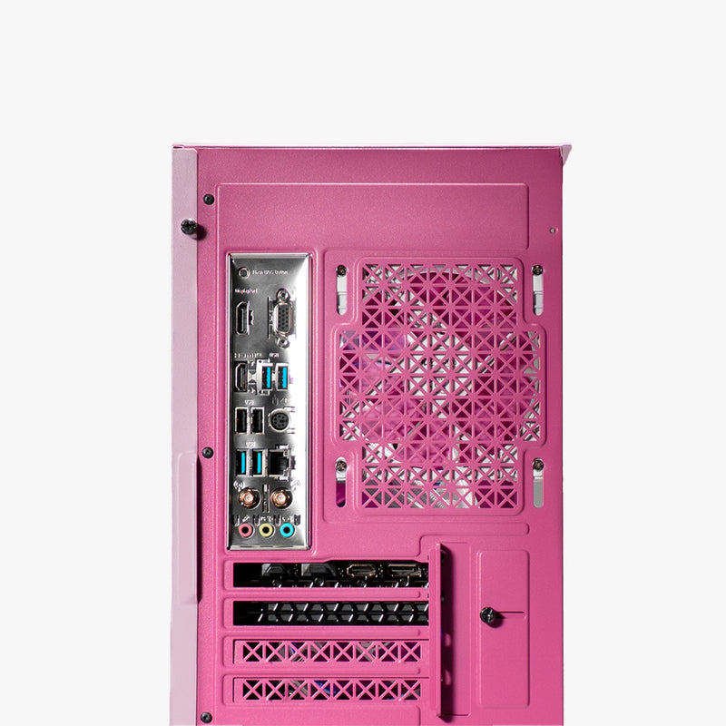 Mansa Pink PC - Custom Pink Gaming PC - Mansa Computers