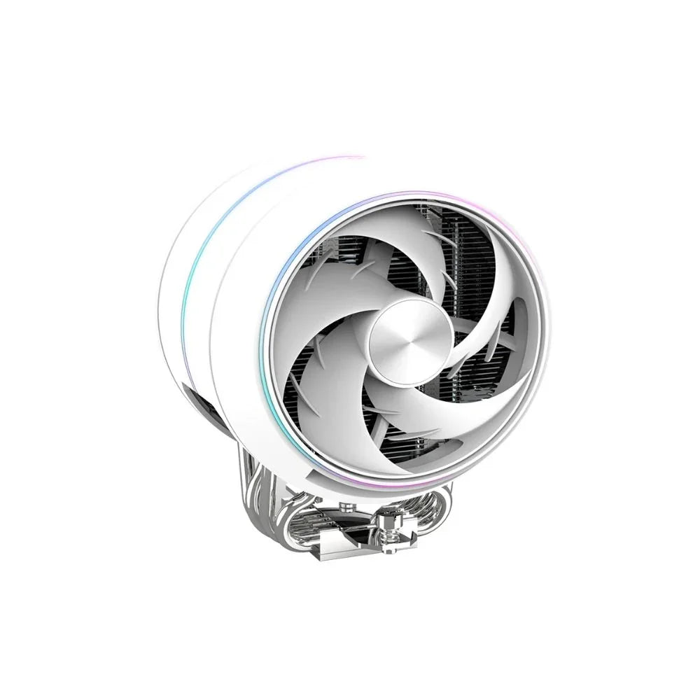 ZALMAN ZET 5 WHITE – Quiet 220W CPU Cooler | Mansa Computers