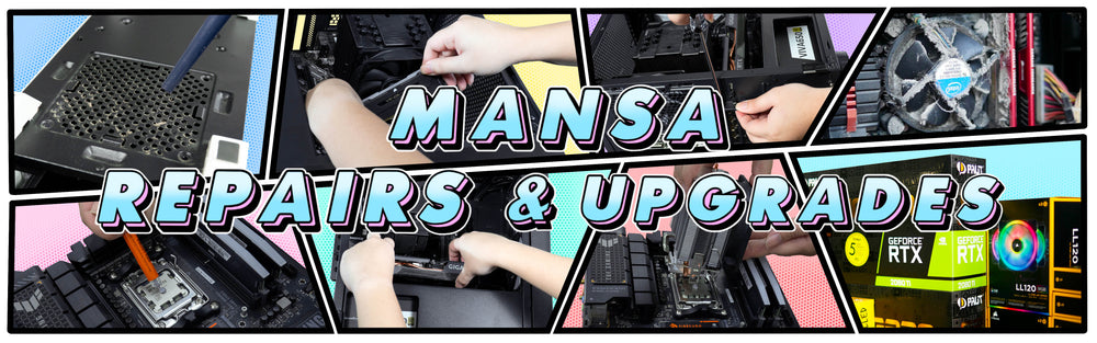 Computer Repairs and Upgrades - Mansa Computers